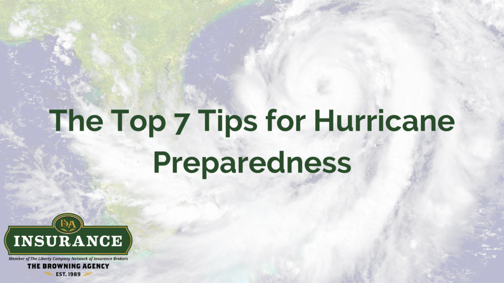 The Top 7 Tips for Hurricane Preparedness - The Browning Agency - Ponte ...